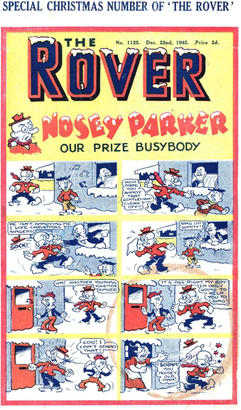 The Rover Comic 741comicsdigital Comic Books Comic Bookrare - Etsy