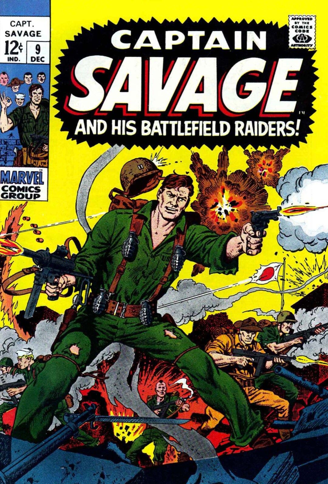 Capt Steve Strange, Fighting Navy,war Heros, Submarine Attack PLUS ...