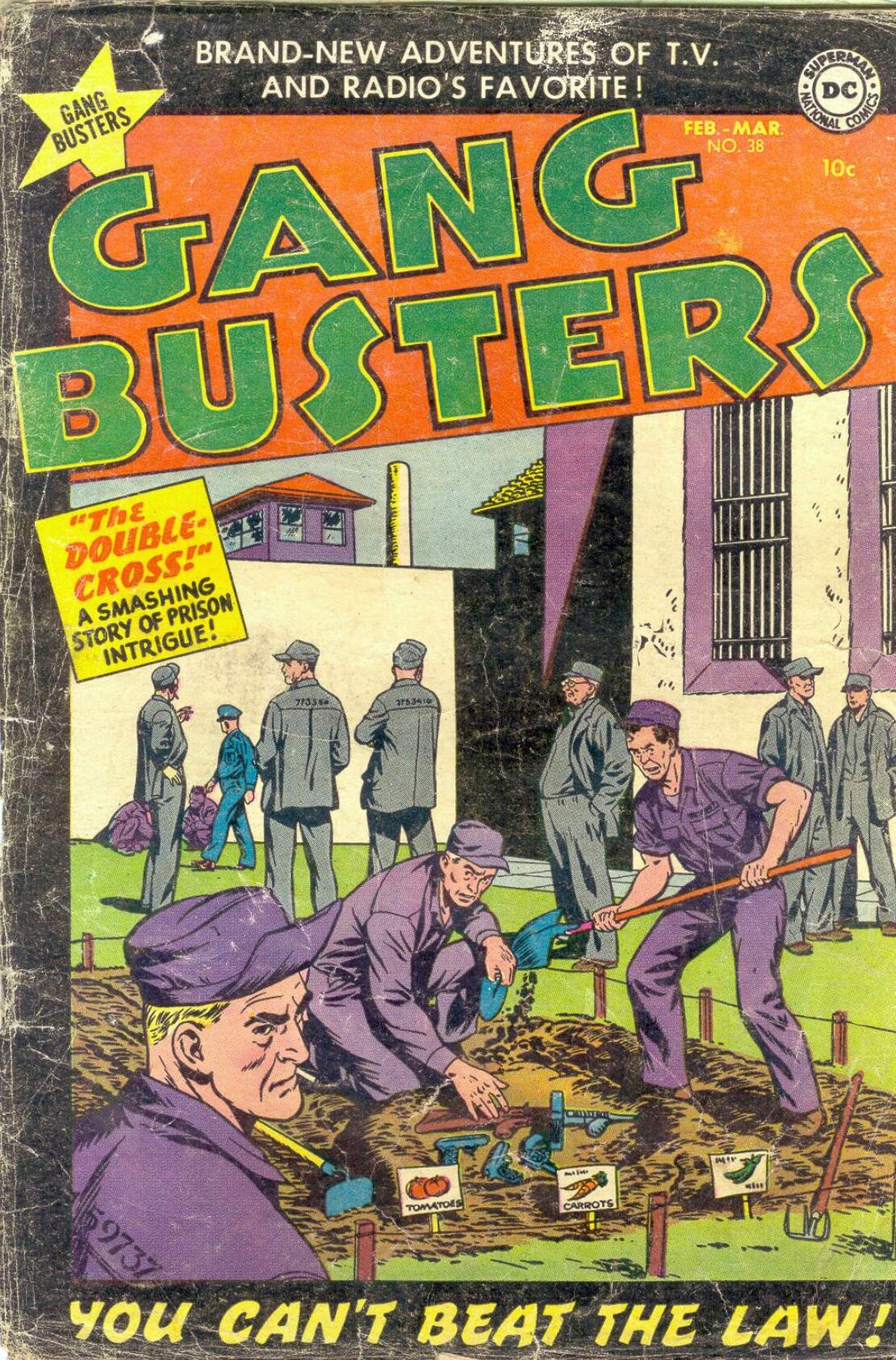 Gang Busters 67 Issues Vintage Comics Rare Comics Classic - Etsy