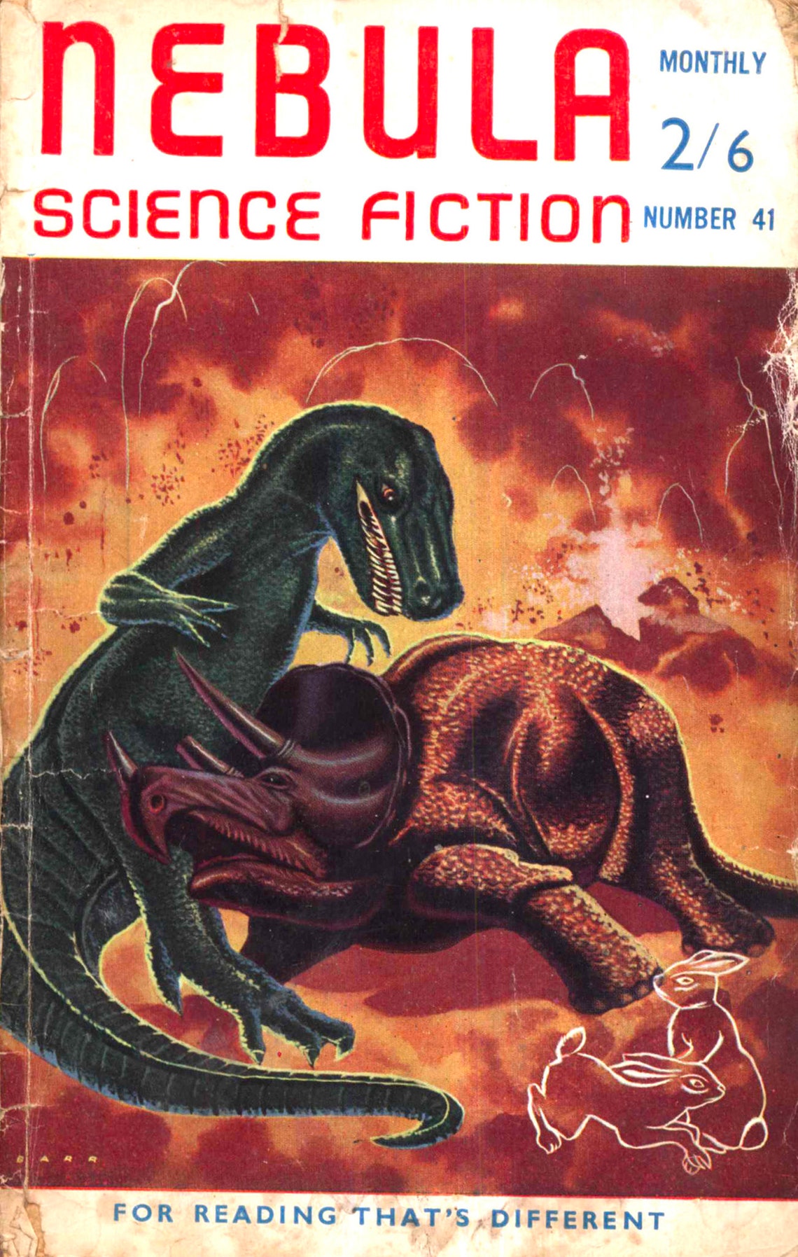 Nebula Science Fiction Magazine 41 Issues Complete Run, Classic Comic Books, Vintage, Classic ...