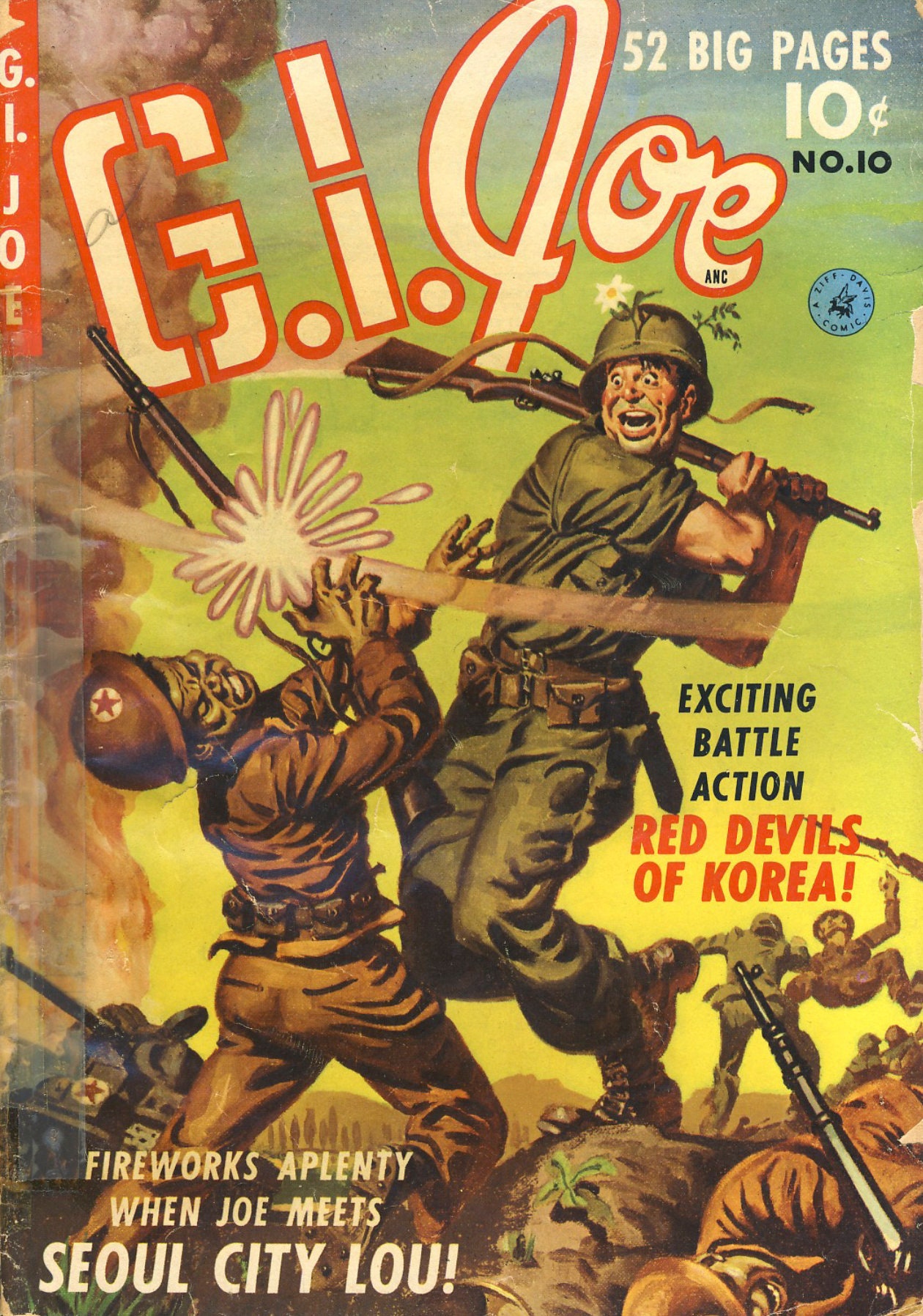 52-issue G.I. Joe Comic Collection Immediate Download Includes Comic ...