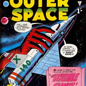 Ultimate Sci-fi Bundle: 20 Outer Space Comics - Rare Comics, Vintage ...