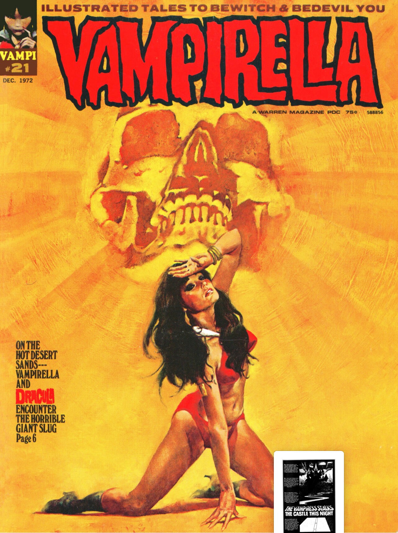 113 Issues Vampirella Comics Full Run 1-113 Classic Horror Classic ...