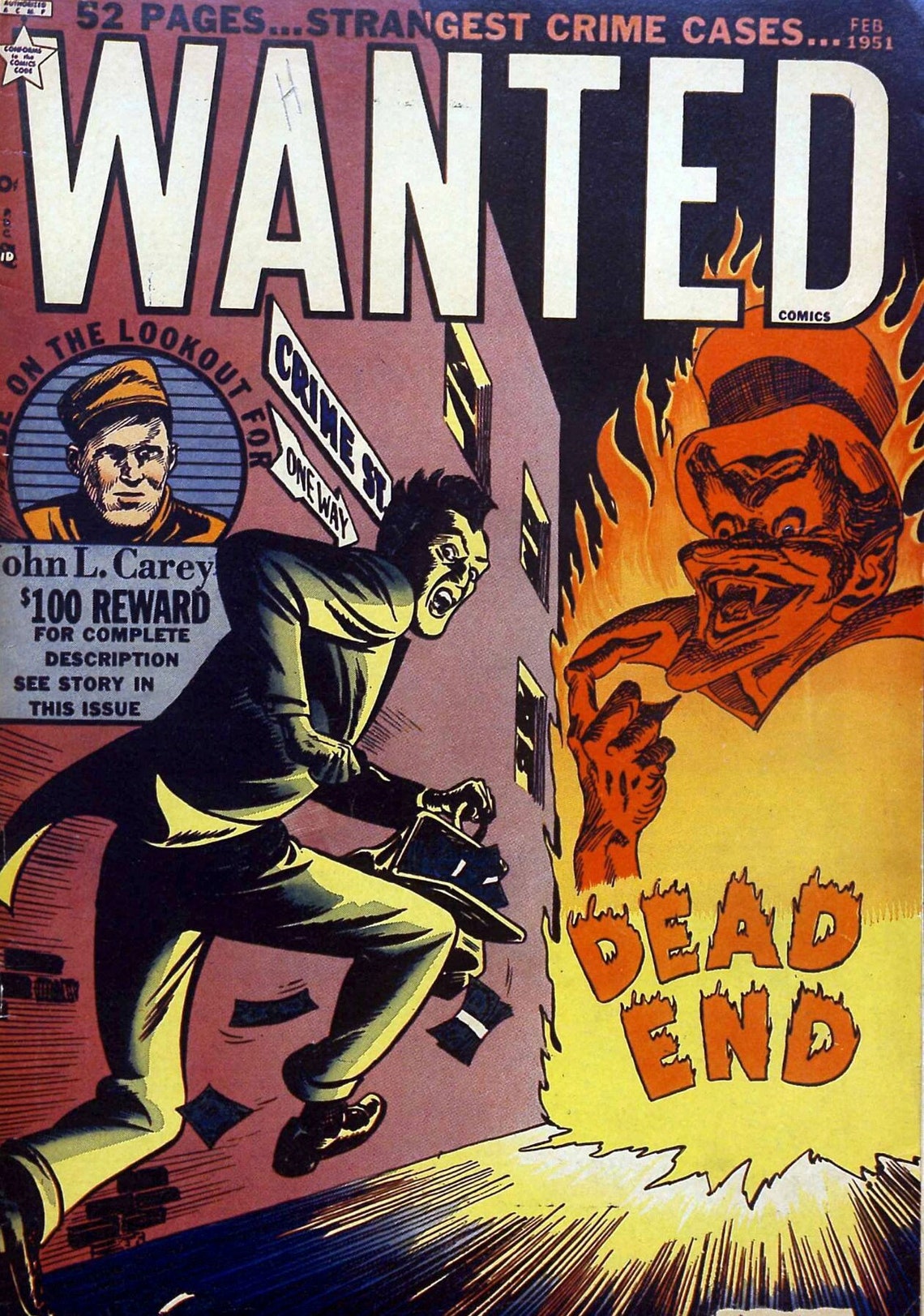 45 Issues of wanted Comic Series Vintage Comic Series, Rare Comics ...
