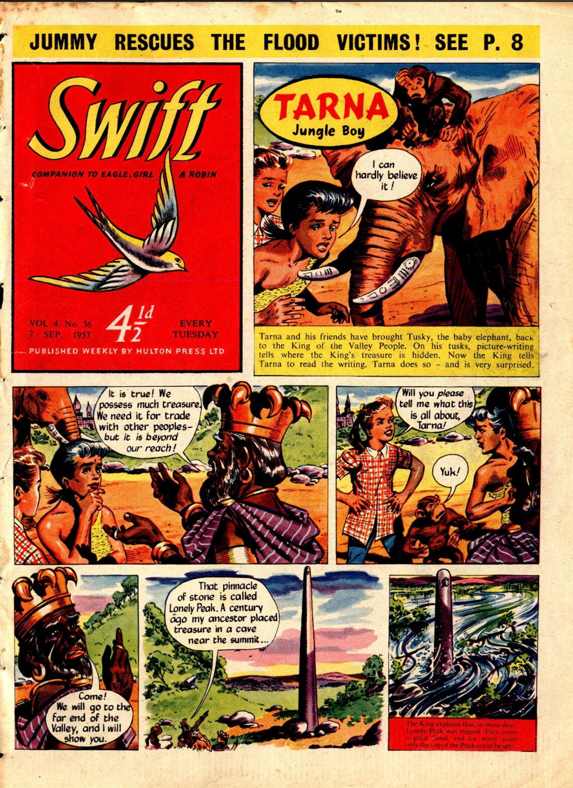 176 Digital Swift Comics 5 Annuals A Treasure Trove of Classic UK ...