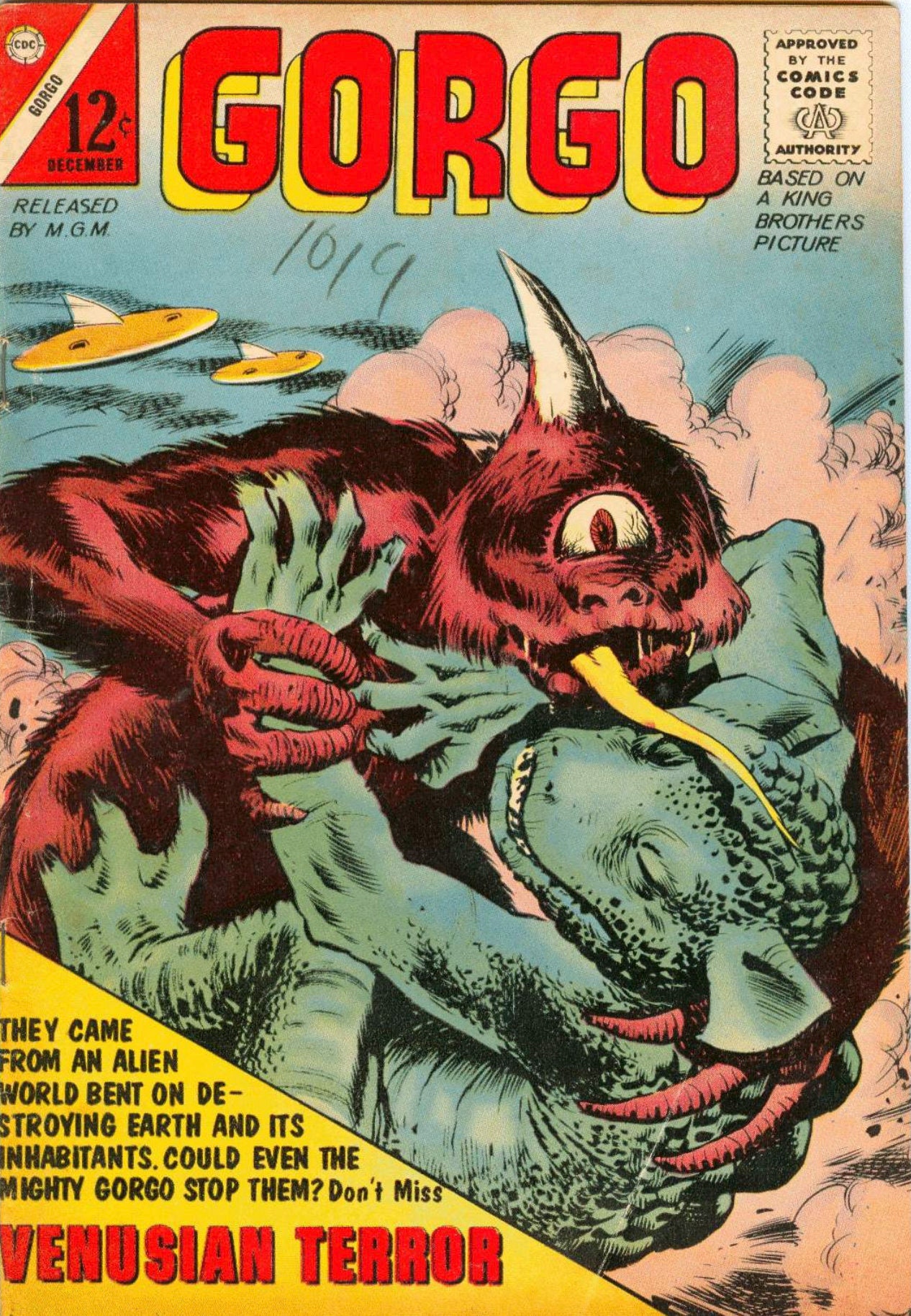 24 Issues Gorgo's Rampage: A Classic Giant Monster Comic Instant ...