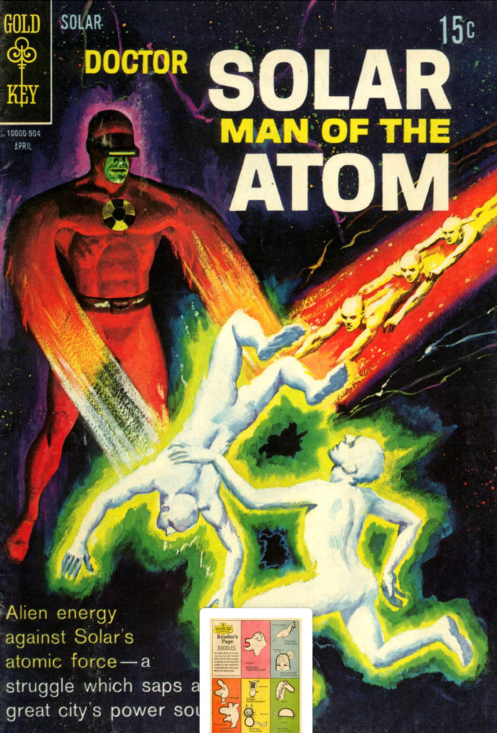 Doctor Solar Man of the Atom 31 Issues Classic Comic Books, Classic ...