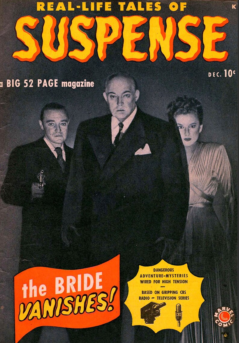 23 Issues Suspense Comic, Vintage Comic, Rare Comic, Great Collection ...