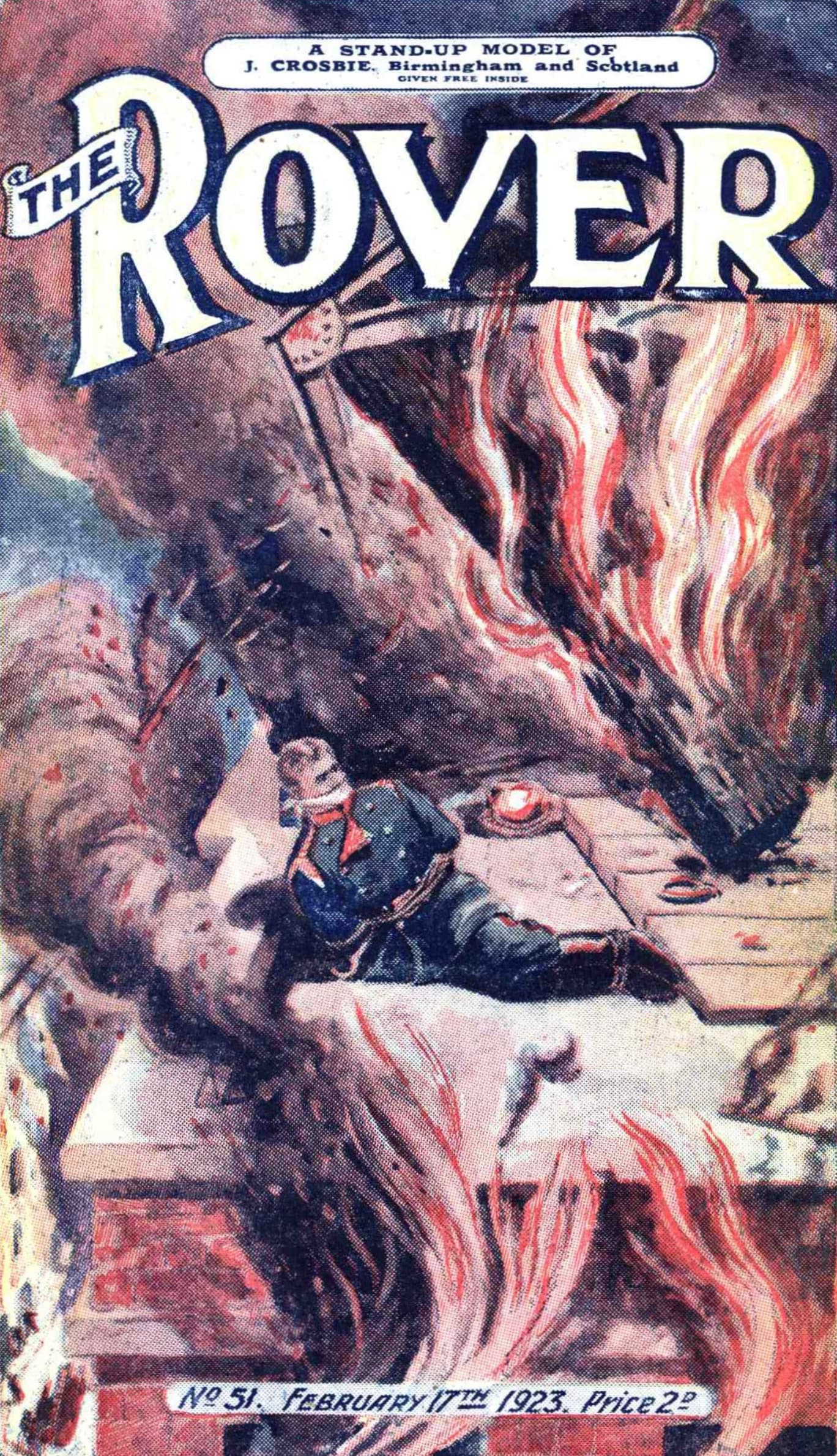 The Rover Comic 741comics,digital Comic Books, Comic Book,rare Comic ...