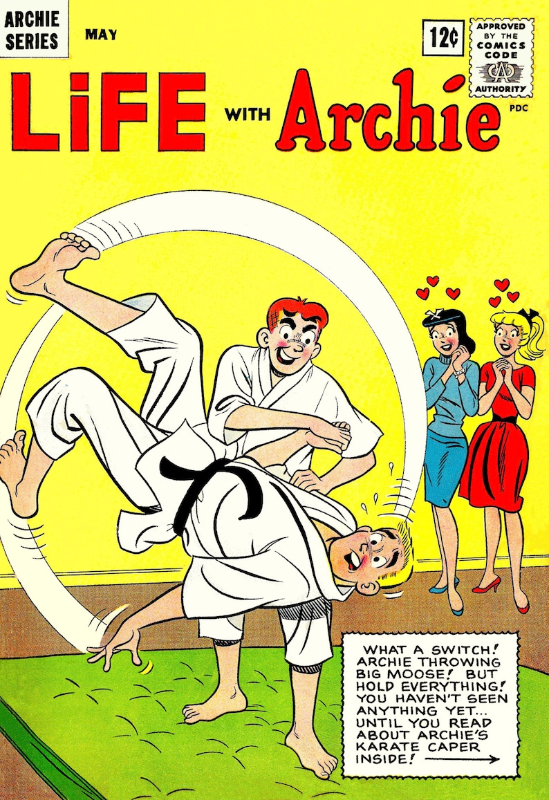 1 286 Life With Archie Comic Book Collection Vintage Edition Complete