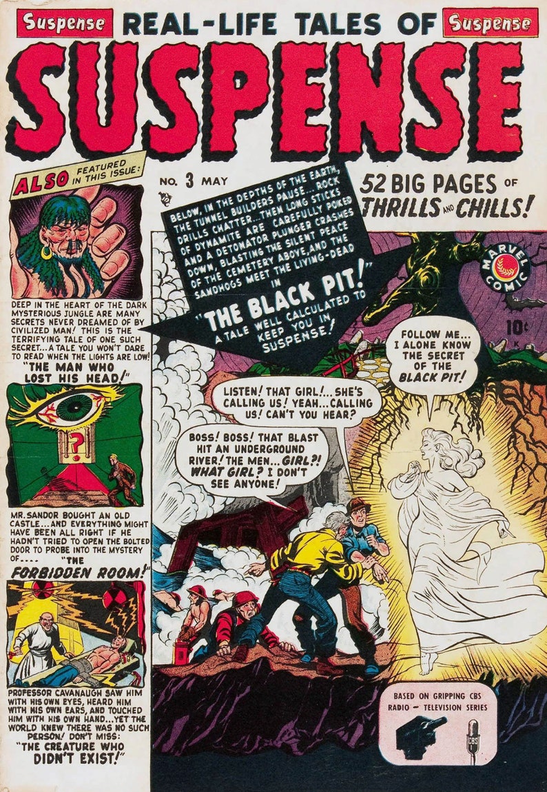 23 Issues Suspense Comic, Vintage Comic, Rare Comic, Great Collection ...