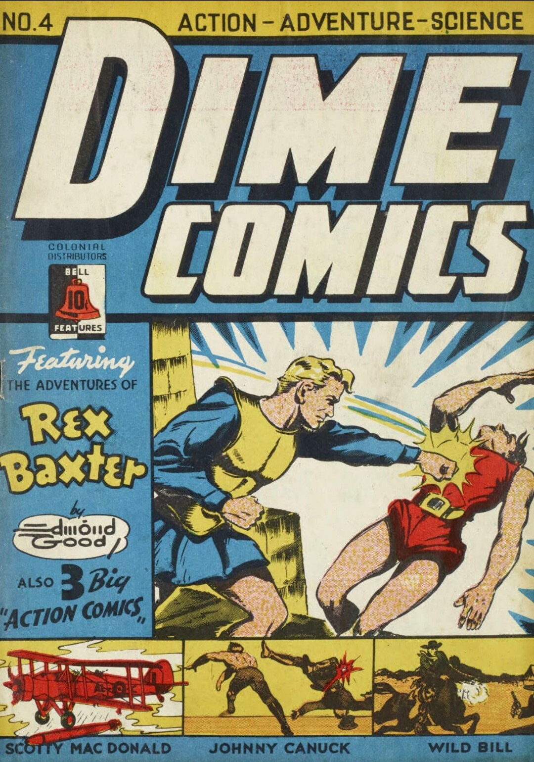 28 Issues Dime Comics, Vintage Comics, Rare Comics, Classic Horror Book ...