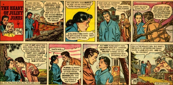 Romeo And Juliet Cartoon Strip