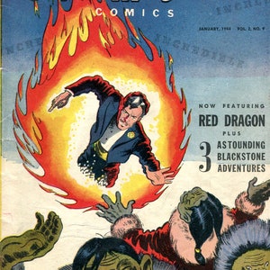 62 Blackstone Super-magician Comics, Vintage Comic Issues, Rare Comics ...