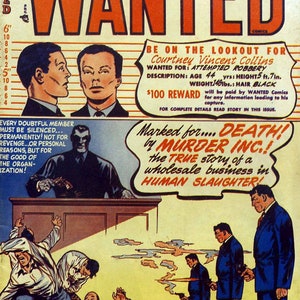 45 Issues of "wanted Comic Series Vintage Comic Series, Rare Comics ...
