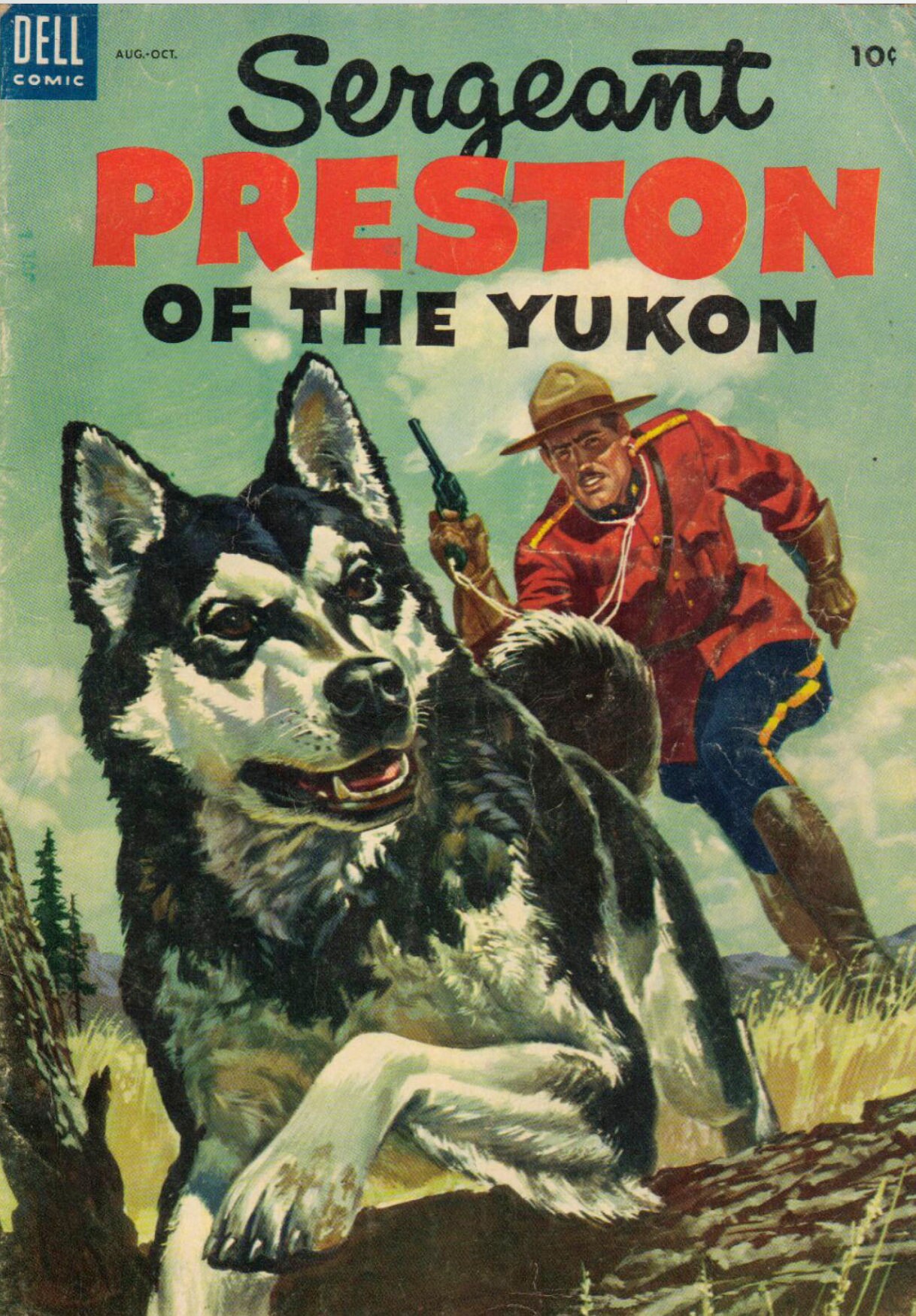 33 Issues of Sergeant Preston of the Yukon Plus Small Booklet - Vintage ...
