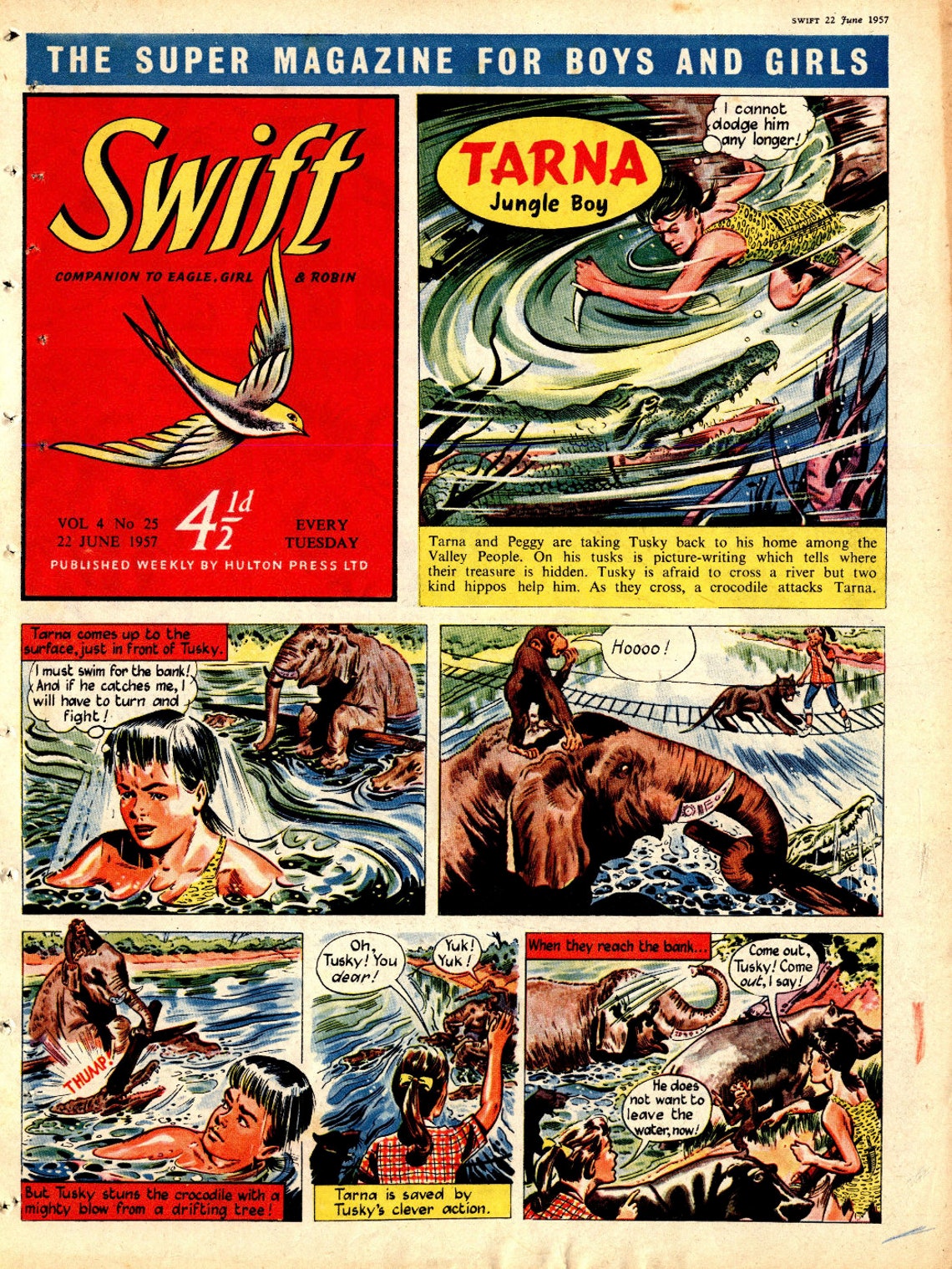 176 Digital Swift Comics 5 Annuals A Treasure Trove of Classic UK ...