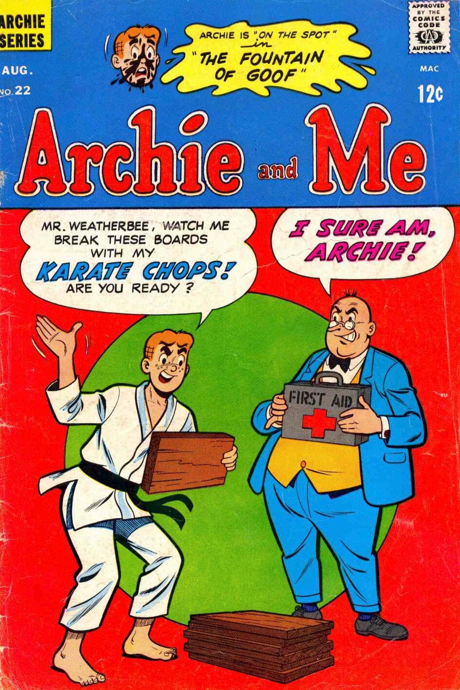 161 Issues Archie and Me Digital Comic Collection Classic Archie ...