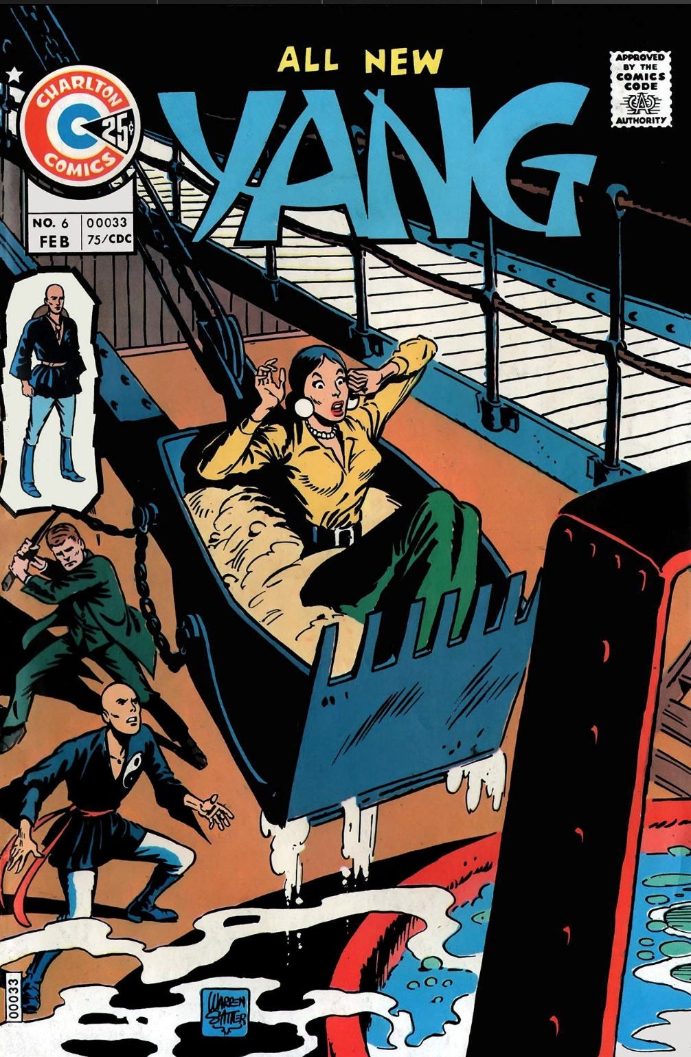 The Yang and House of Yang Comic Set, Adventure, and Duality, Rare ...