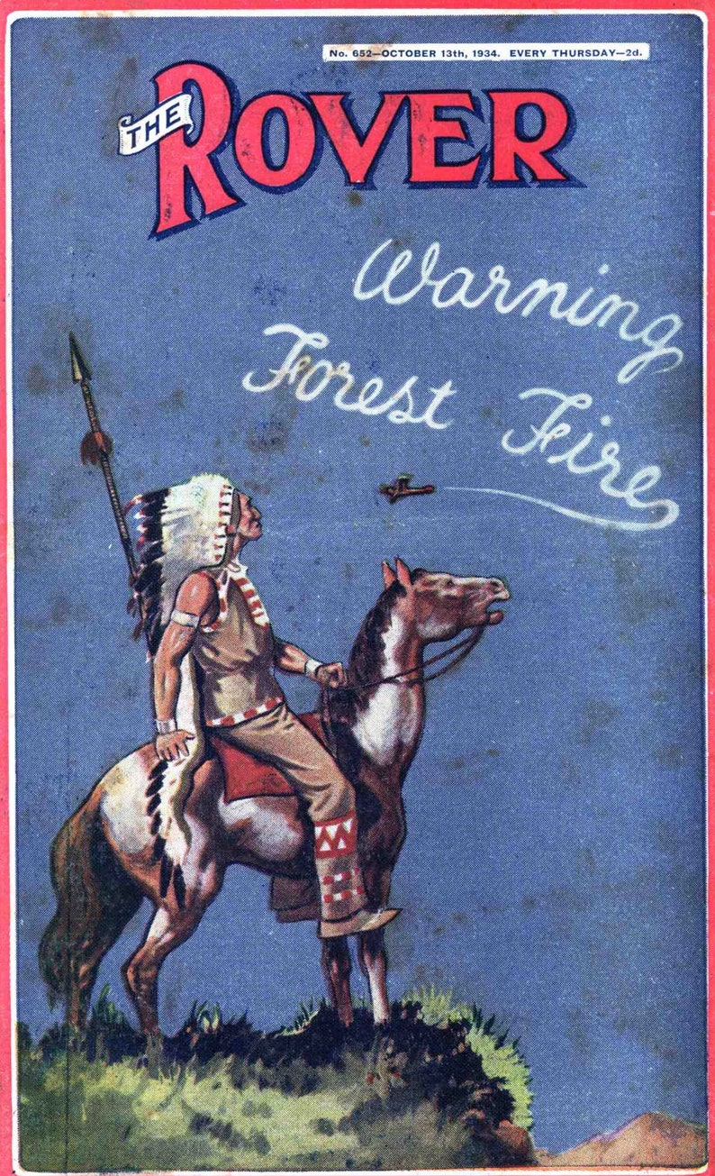 The Rover Comic 741comicsdigital Comic Books Comic Bookrare - Etsy