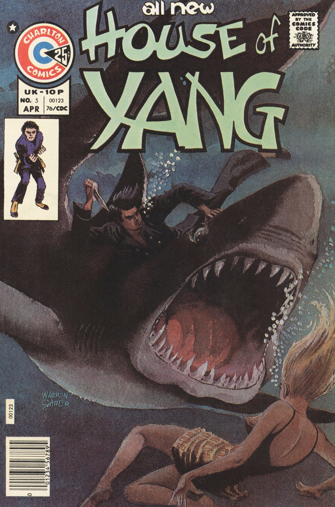 The Yang and House of Yang Comic Set, Adventure, and Duality, Rare ...