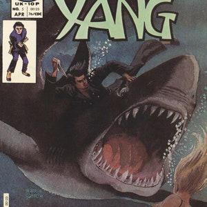 The Yang and House of Yang Comic Set, Adventure, and Duality, Rare ...