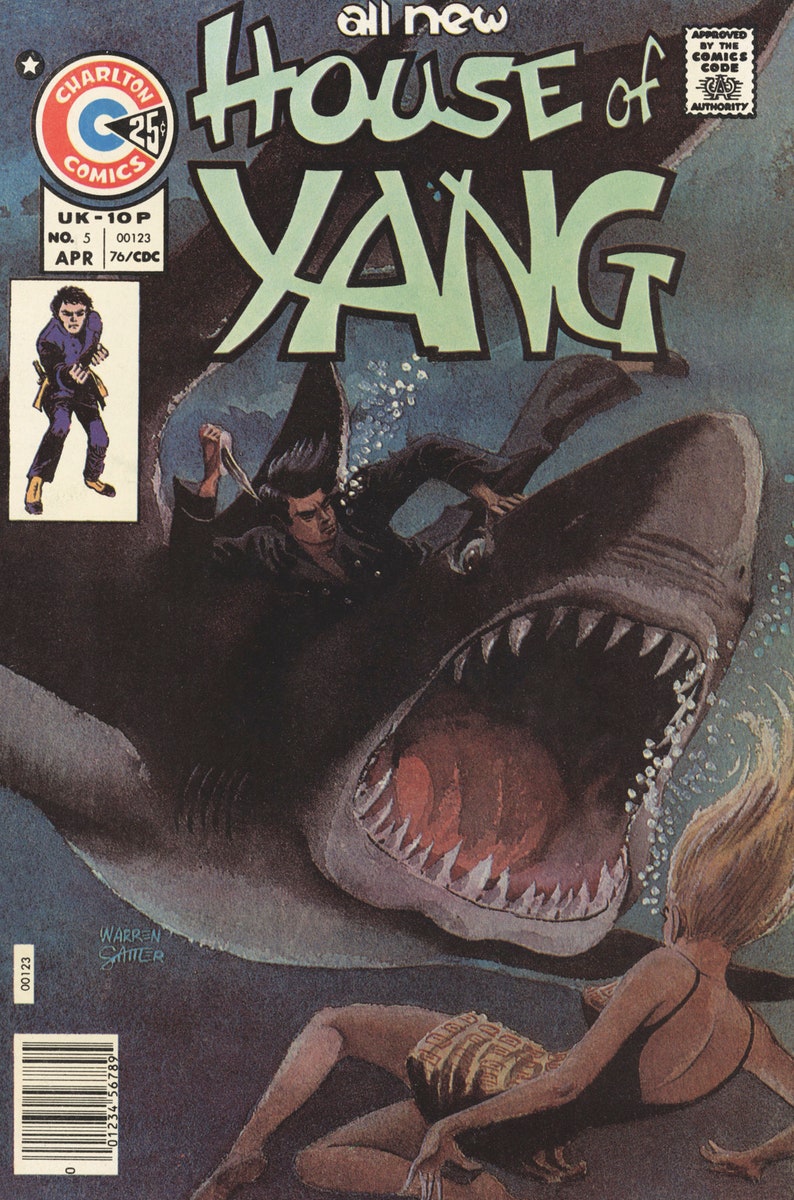 The Yang and House of Yang Comic Set, Adventure, and Duality, Rare ...
