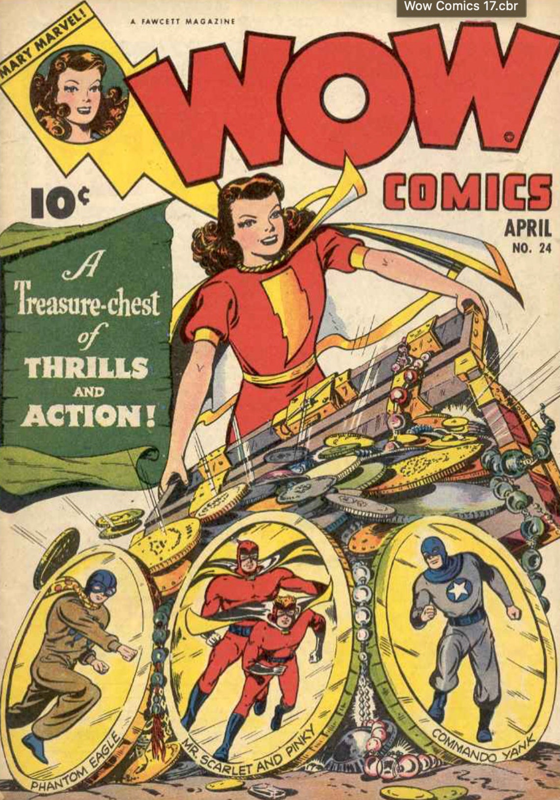 68 WOW Comics Bundle Instant Download, Vintage, Digital Comics, Golden ...