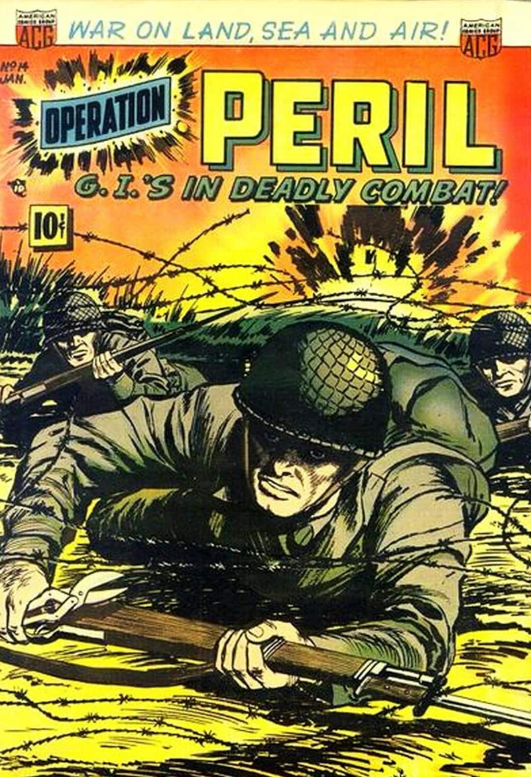 Complete 16-issue Operation Peril Comics Run - Immediate Download ...