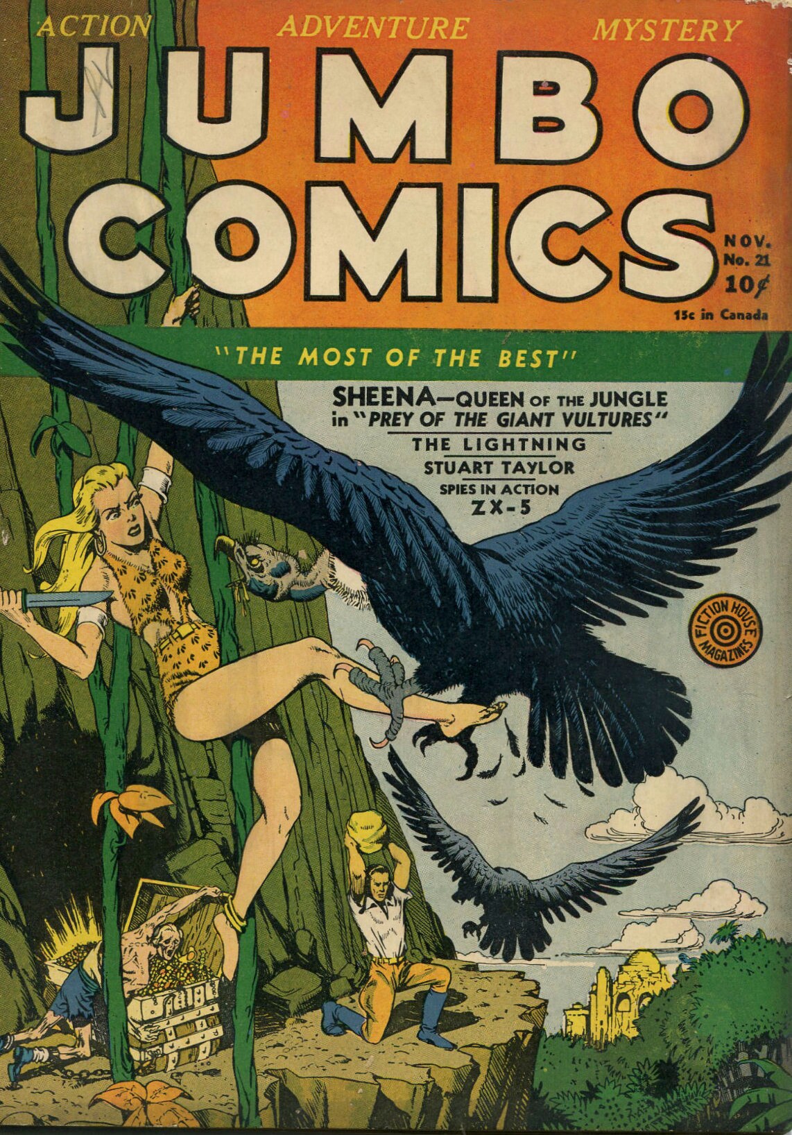 183 Issues Jumbo Comic Plus Sheena Queen of the Jungle and Classic Comic Books, Classic Book ...