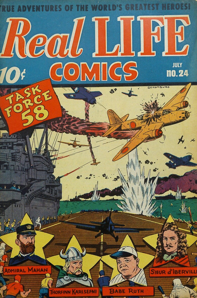 Real Life Comic 58 Issues, Classic Comic Books, Rare Comics, Vintage ...