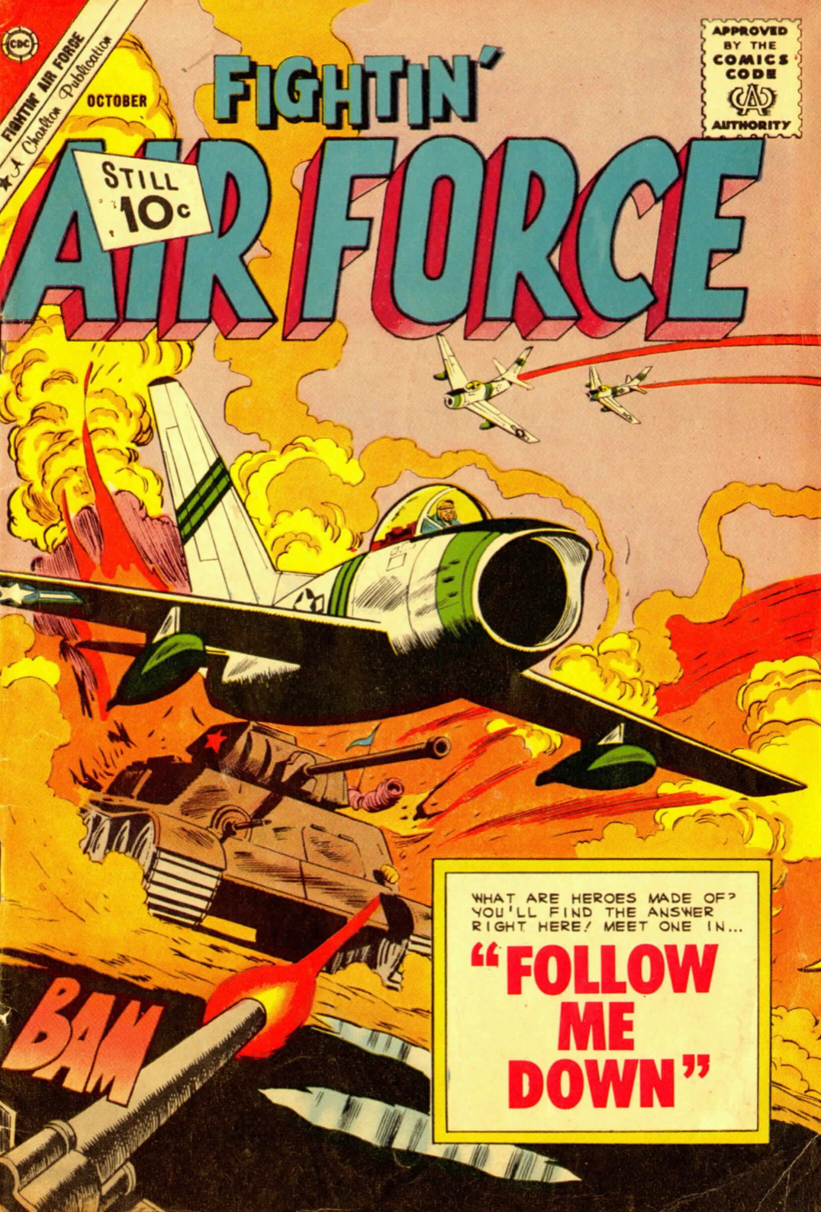 Air Force Comics, Comics, Digital Comic Books, Comic Book,rare Comic ...