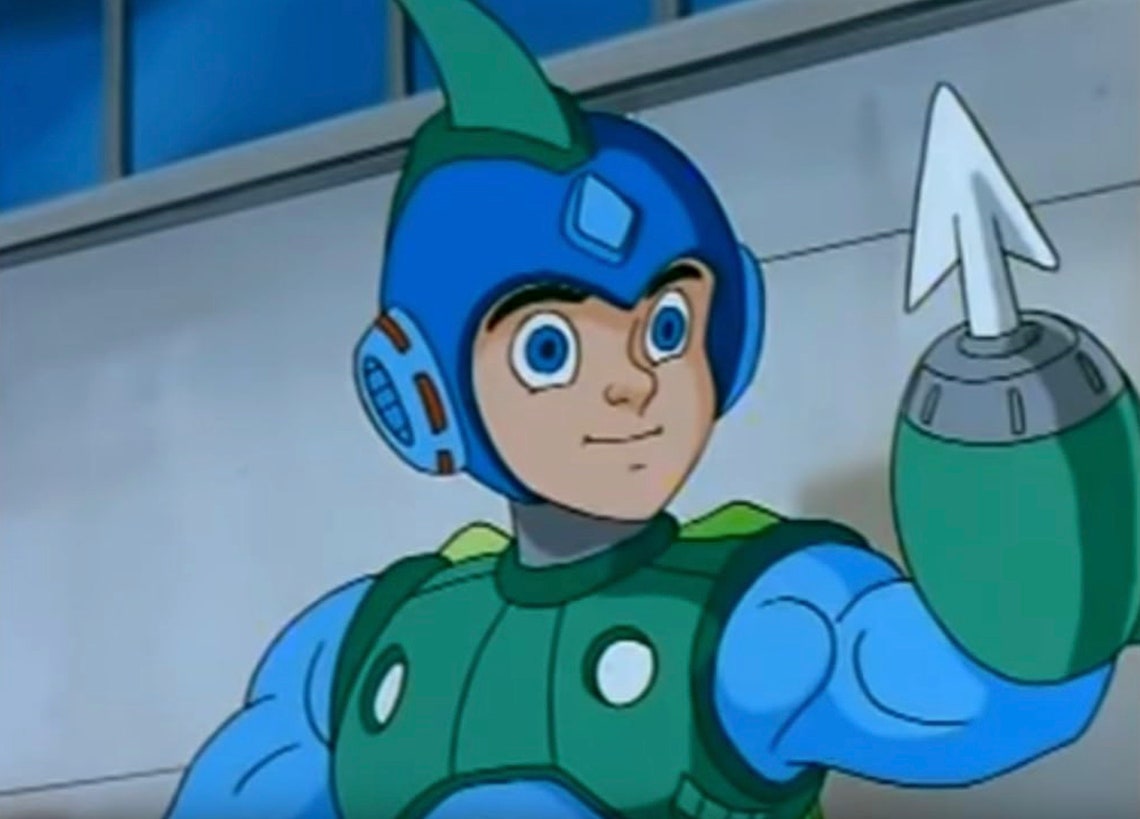 Mega Man Cartoon Complete Series 27 Episodes Mega Man Series, Sci Fi ...
