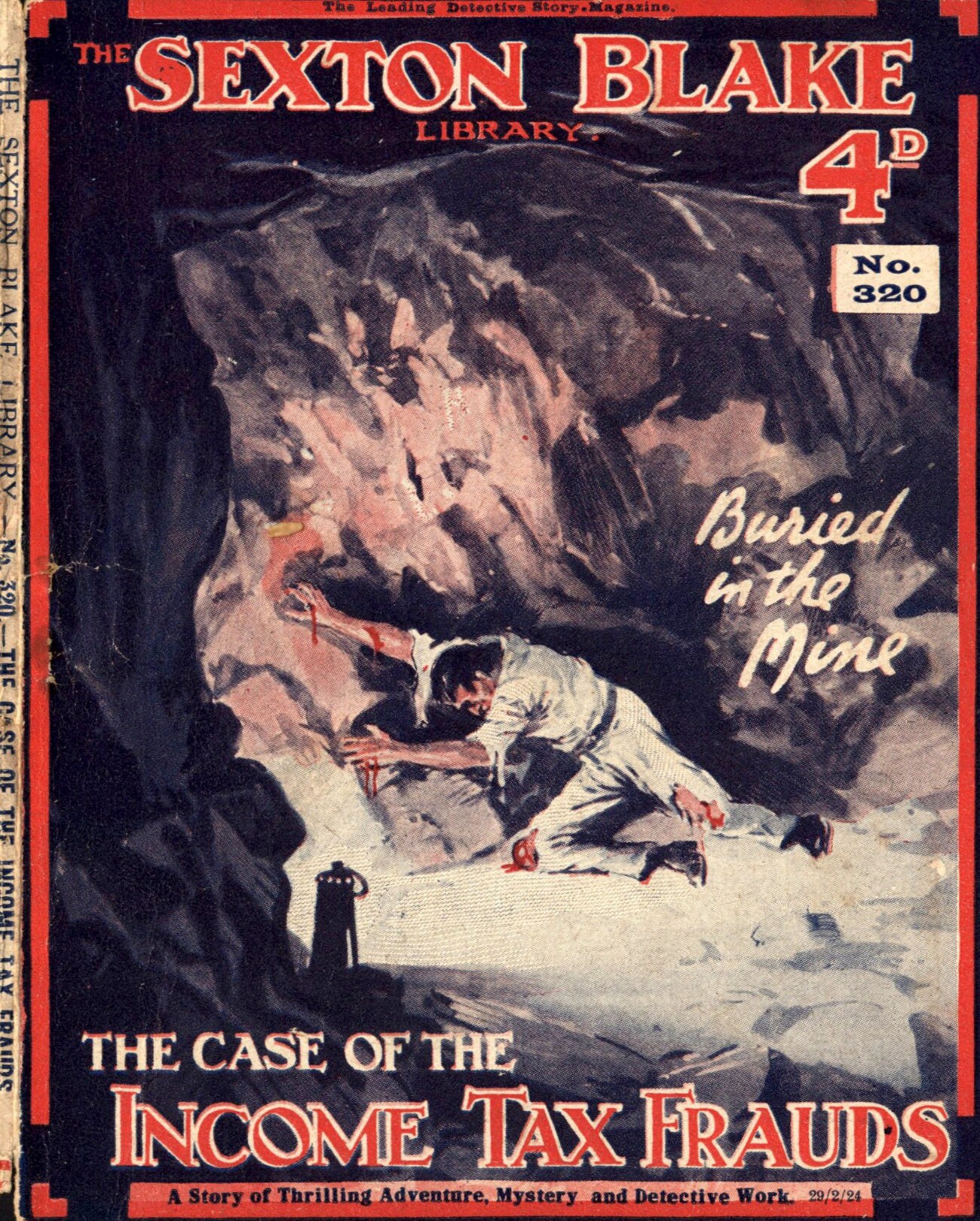 227 Sexton Blake Library: MASSIVE Collection, Digital Download ...