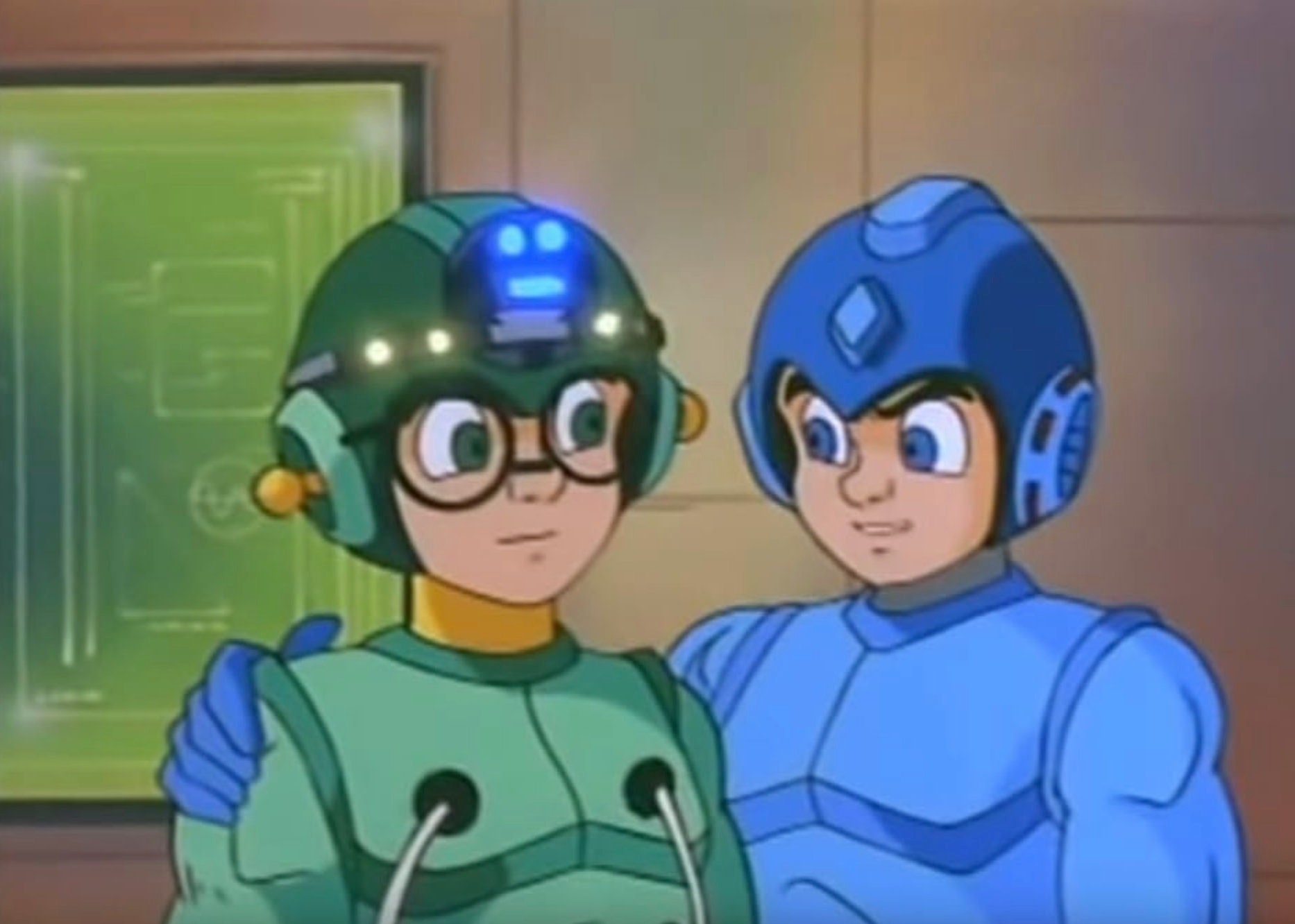 Mega Man Cartoon - Complete Series (27 Episodes) - Mega Man Series, Sci ...