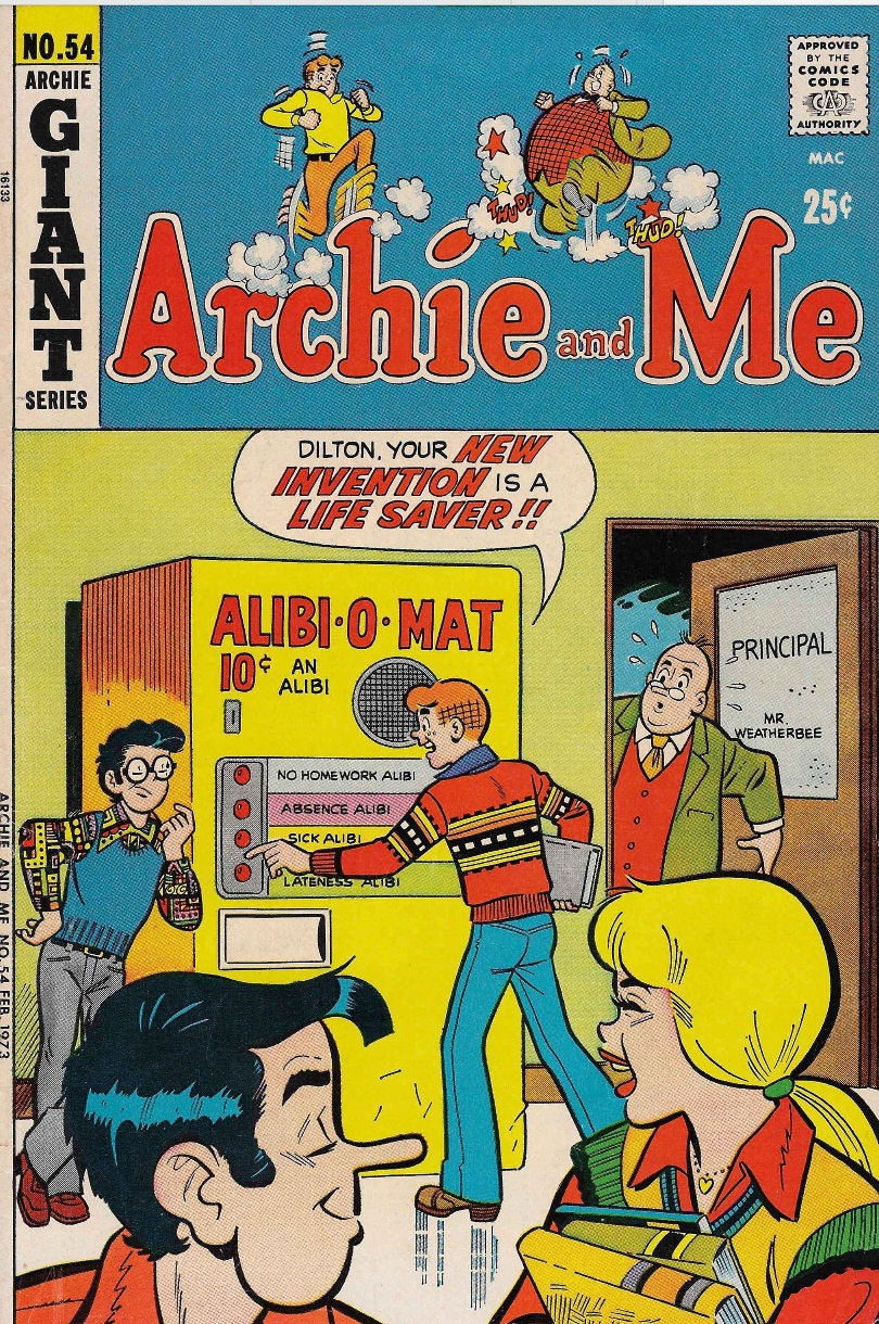 161 Issues Archie and Me Digital Comic Collection Classic Archie ...
