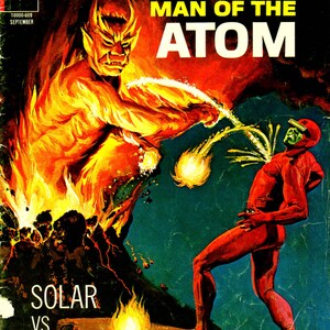 Doctor Solar Man of the Atom 31 Issues Classic Comic Books, Classic ...