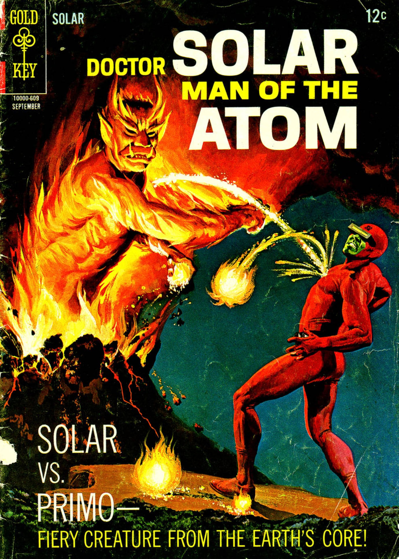Doctor Solar Man of the Atom 31 Issues Classic Comic Books, Classic ...