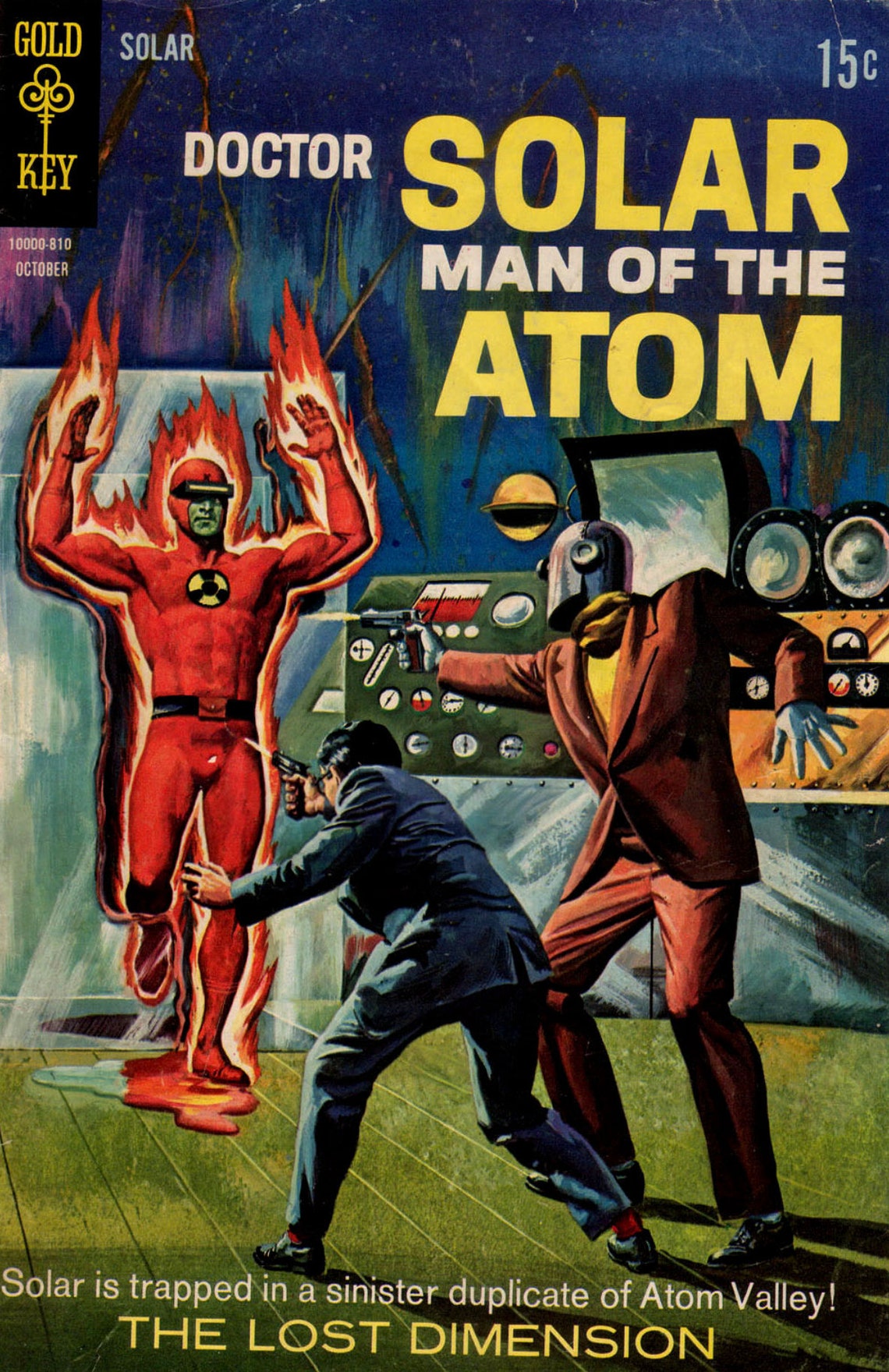 Doctor Solar Man of the Atom 31 Issues Classic Comic Books, Classic ...