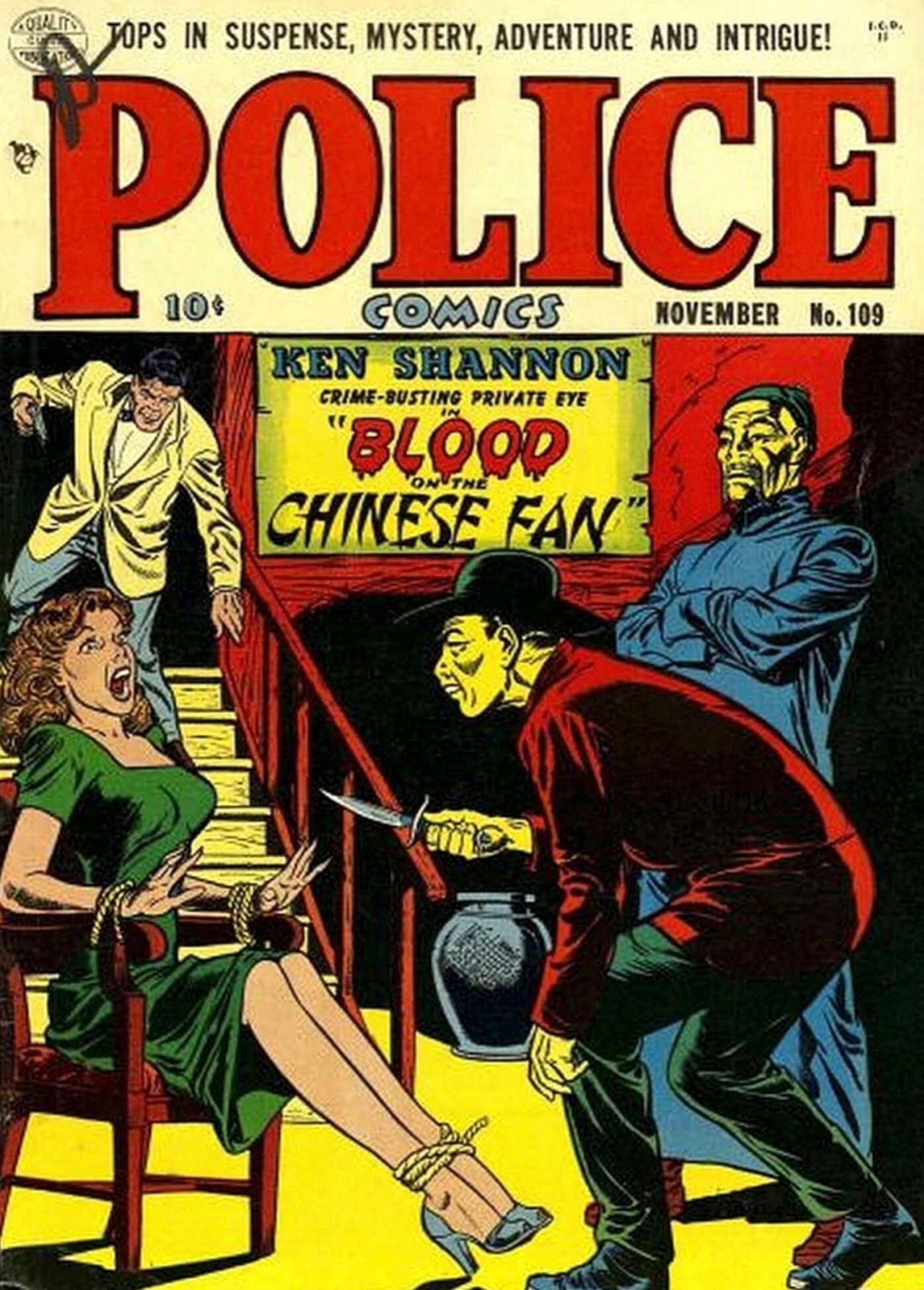 Police Comics 127 Issues, Full Run, Classic Collection, Vintage Comics, Digital Download - Etsy