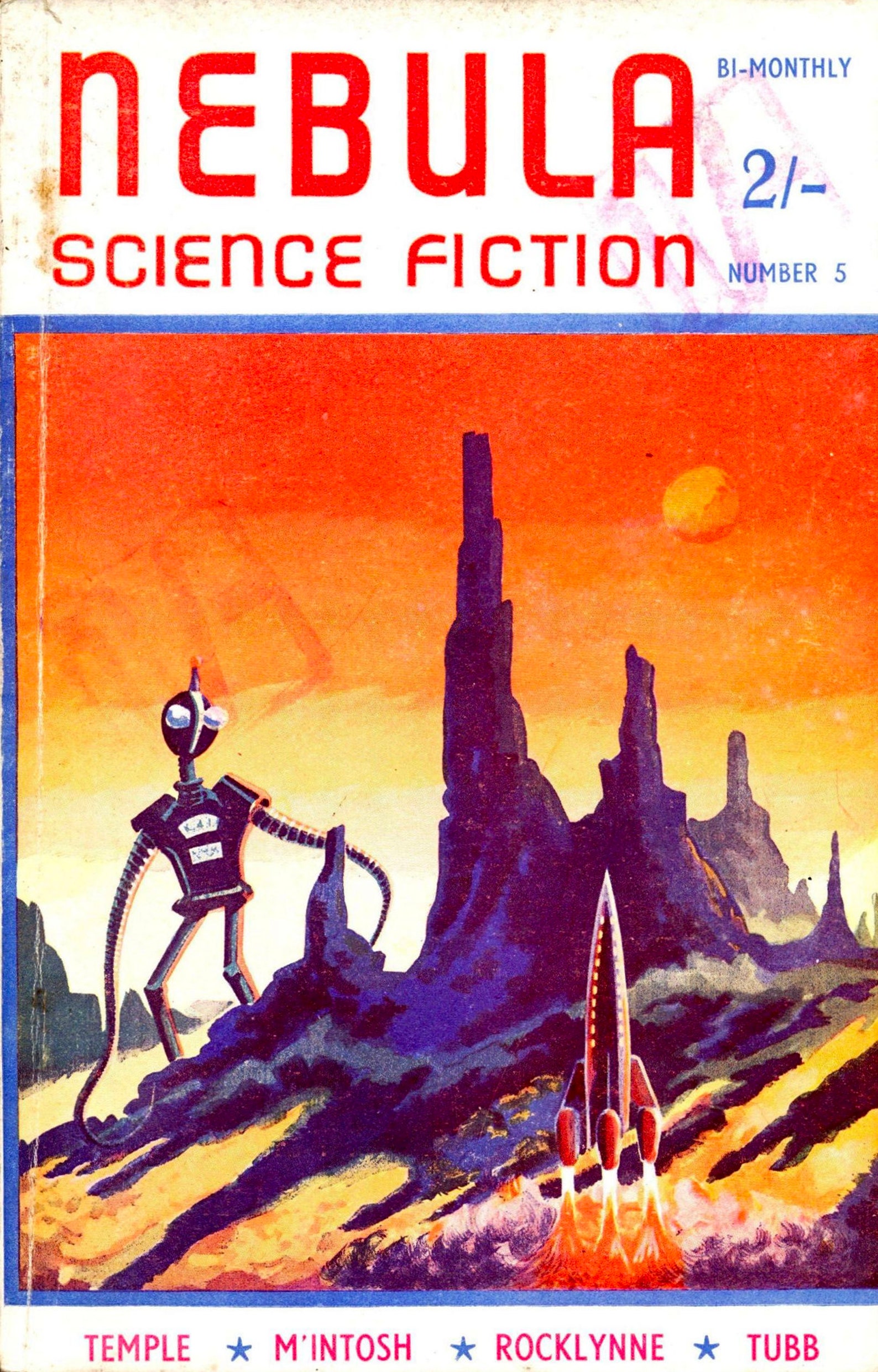 Nebula Science Fiction Magazine 41 Issues Complete Run, Classic Comic Books, Vintage, Classic ...