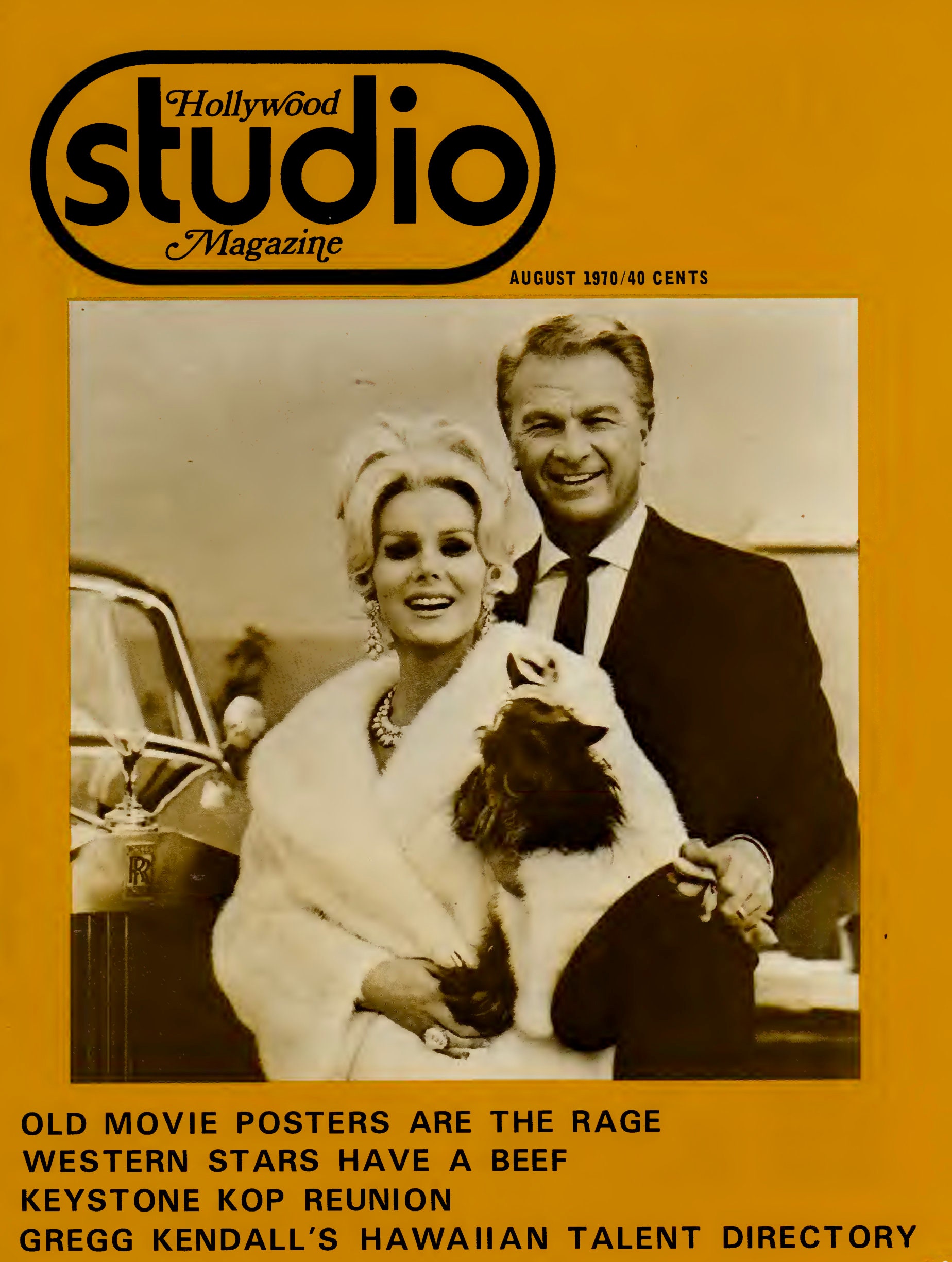 60 Hollywood Studio Magazine Classic Magazines, Vintage Magazines ...