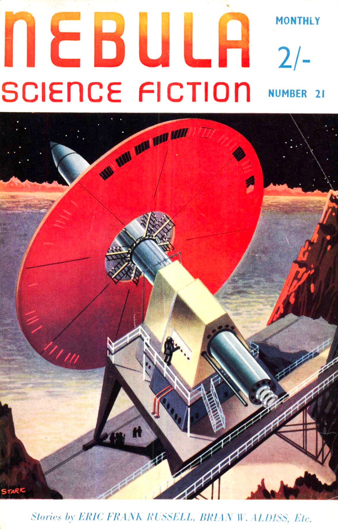 Nebula Science Fiction Magazine 41 Issues Complete Run, Classic Comic ...