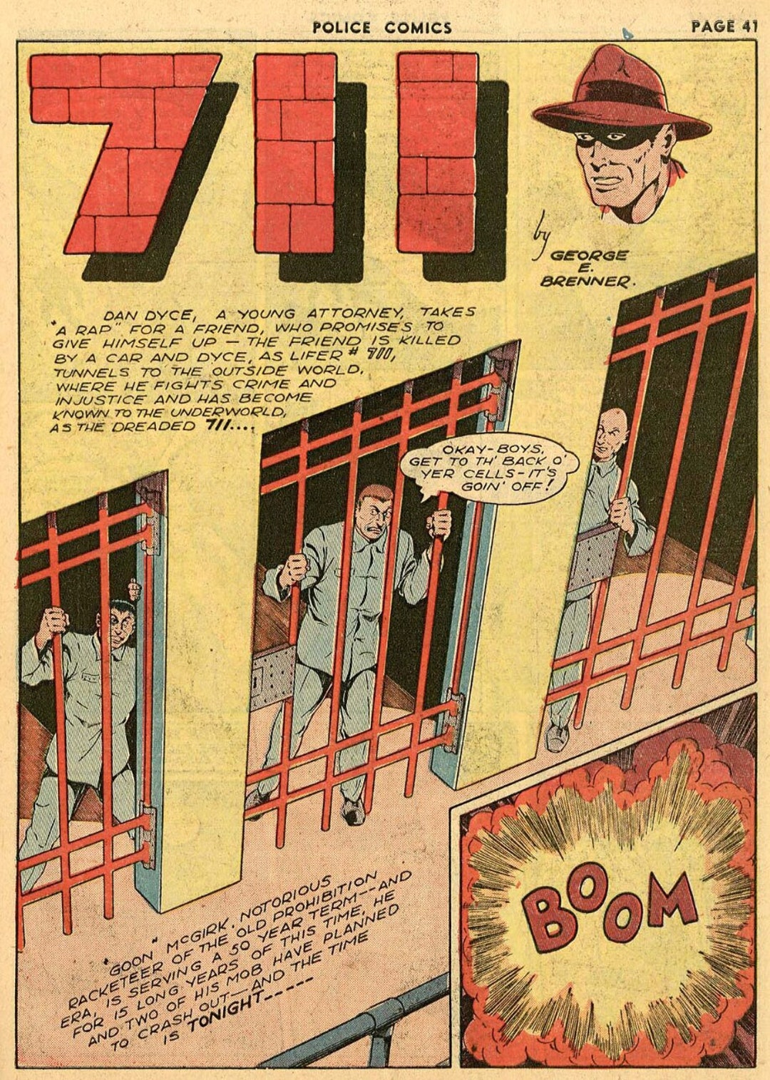 Golden Age Comics Digital Download: Captain Triumph & 711 Collection ...