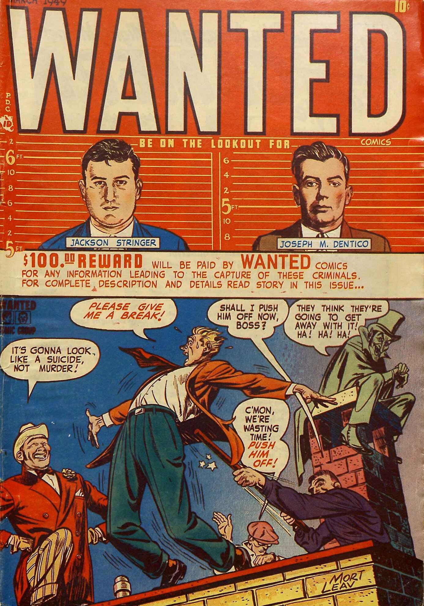 45 Issues of wanted Comic Series Vintage Comic Series, Rare Comics ...