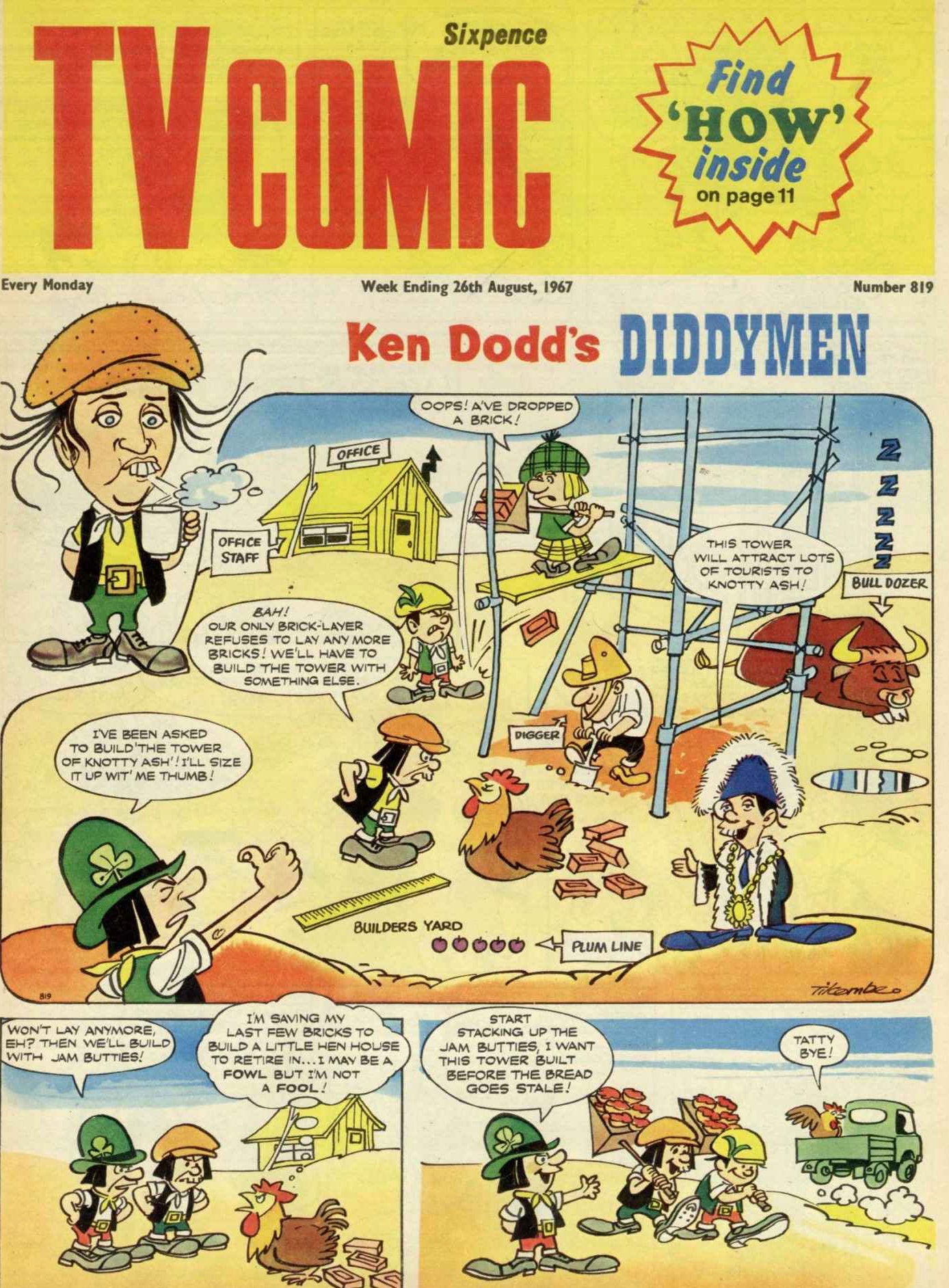 704 Issues TV Comic Was a British Comic Book Massive Collection Classic Comic Books, Classic ...