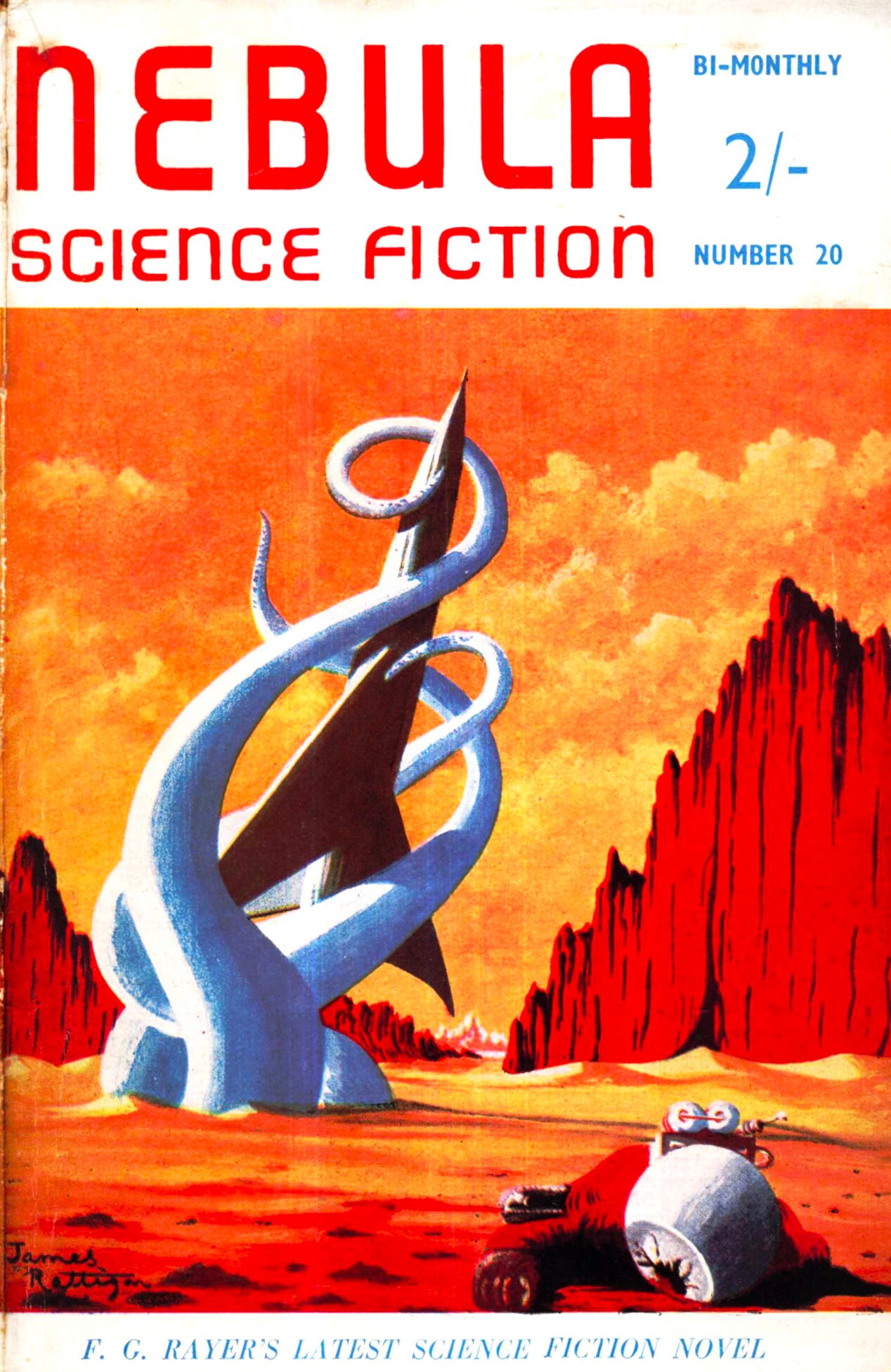 Nebula Science Fiction Magazine 41 Issues Complete Run, Classic Comic ...