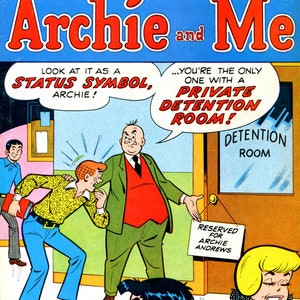 161 Issues Archie and Me Digital Comic Collection - Classic Archie ...