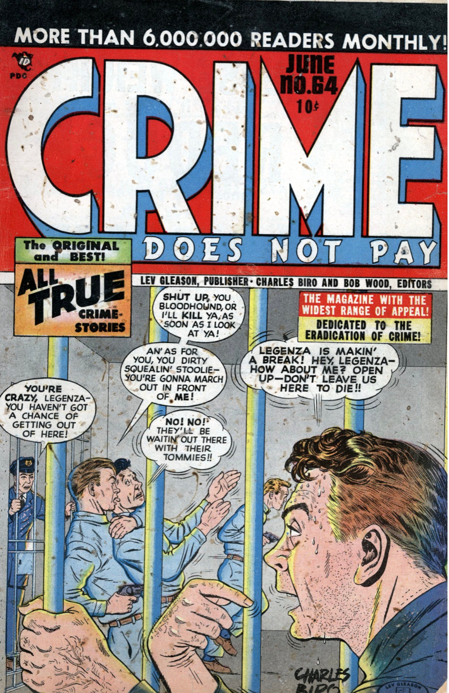 Crime Does Not Pay: 123 Issues the Pioneering True Crime Comic Series ...