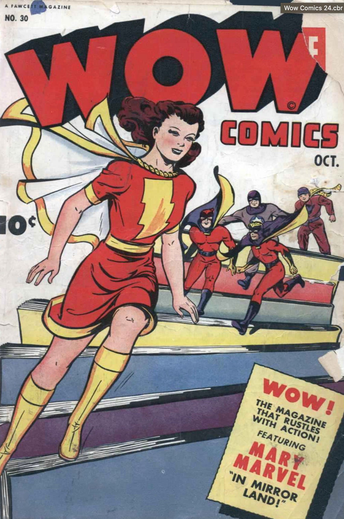 68 WOW Comics Bundle Instant Download, Vintage, Digital Comics, Golden ...